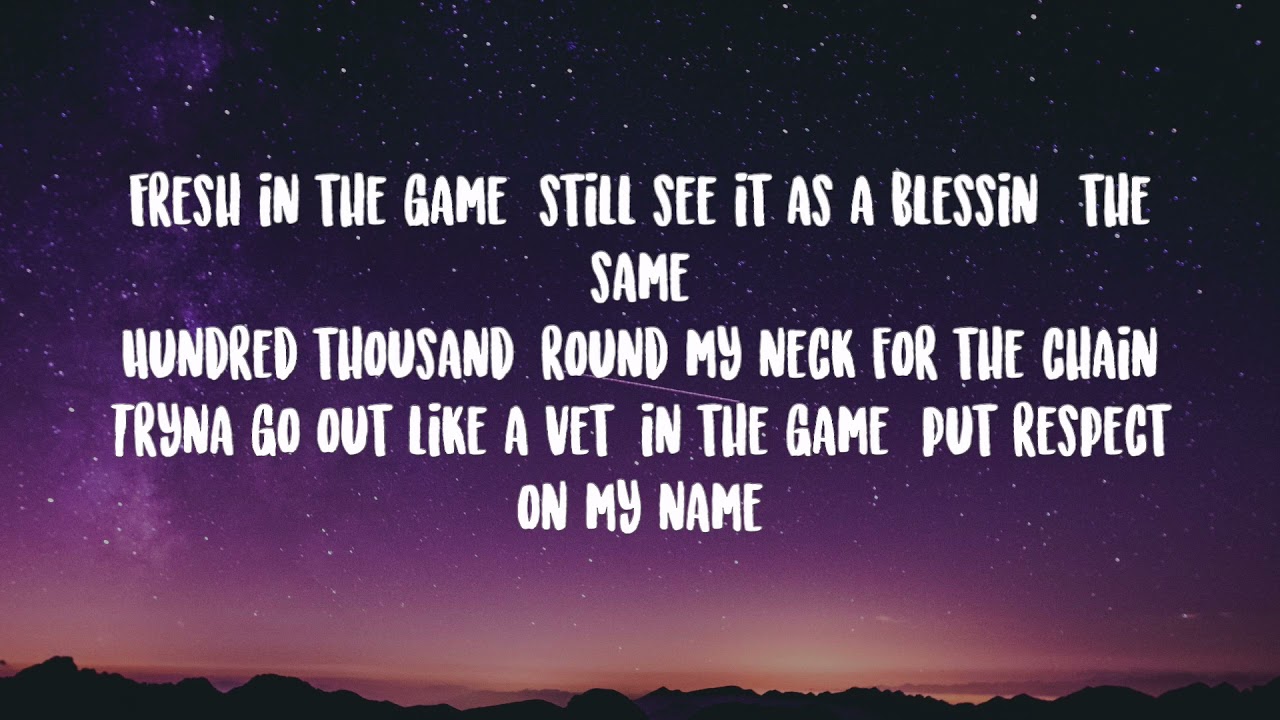 Lil Tjay- Headshot Lyrics - YouTube