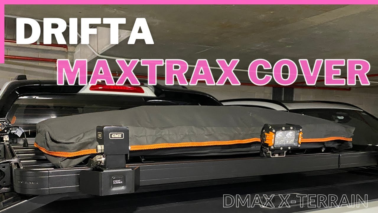 Drifta Maxtrax Cover - Recommended Gear - YouTube