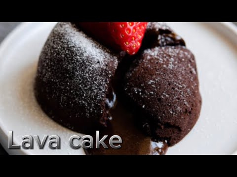 The Best Lava Cake Recipe That's Super Easy To Make!#nuwanchef # ...