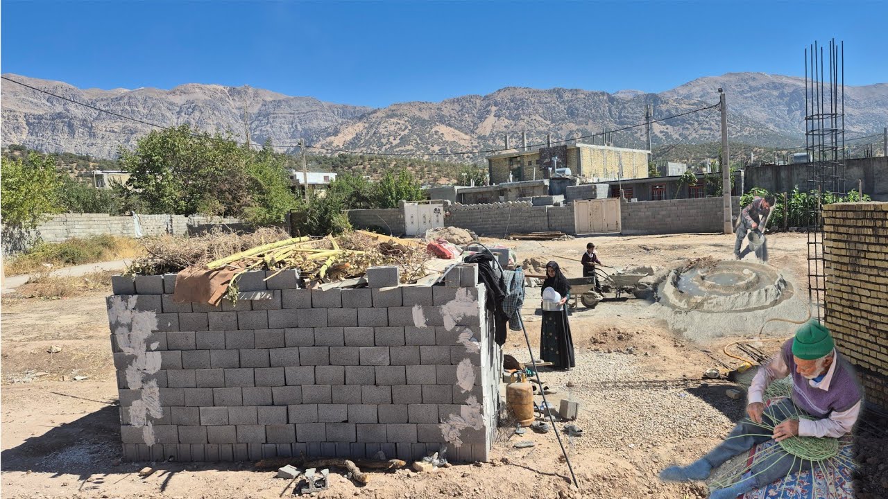 “This is the village: The story of building our house with bricks and ...