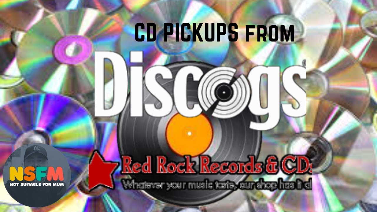 Bargain CD grabs from Discogs and Red Rock Records, Poole - YouTube