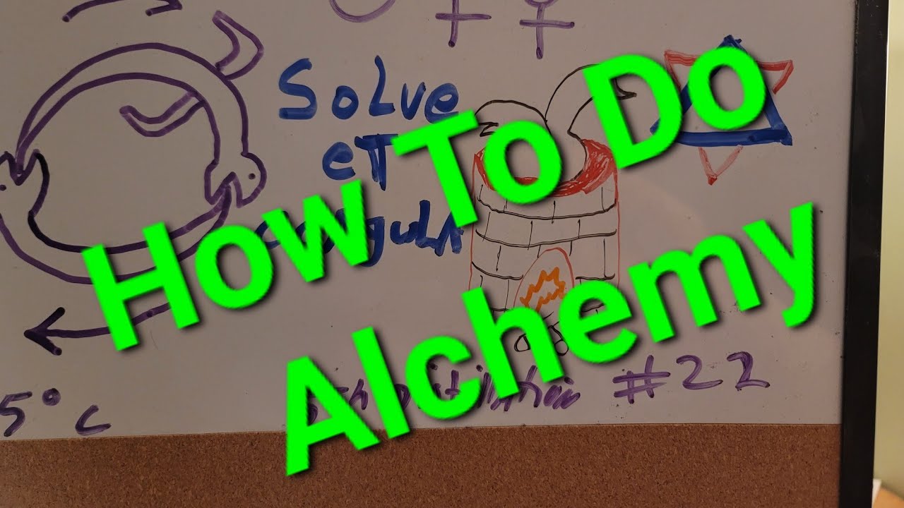 how to do alchemy - YouTube