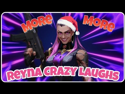 Valorant Reyna All Laughs + ACE - YouTube