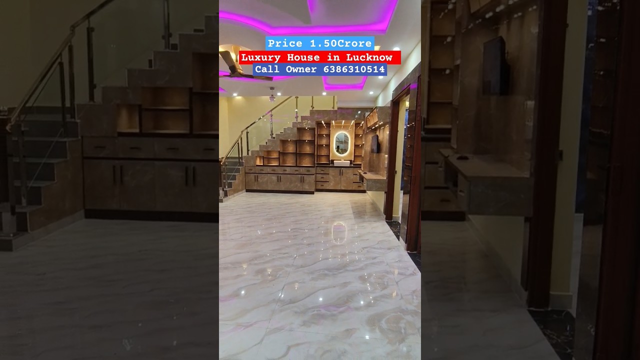 House in Lucknow Near Jankipuram Aliganj Lucknow I Bungalow in Lucknow ...