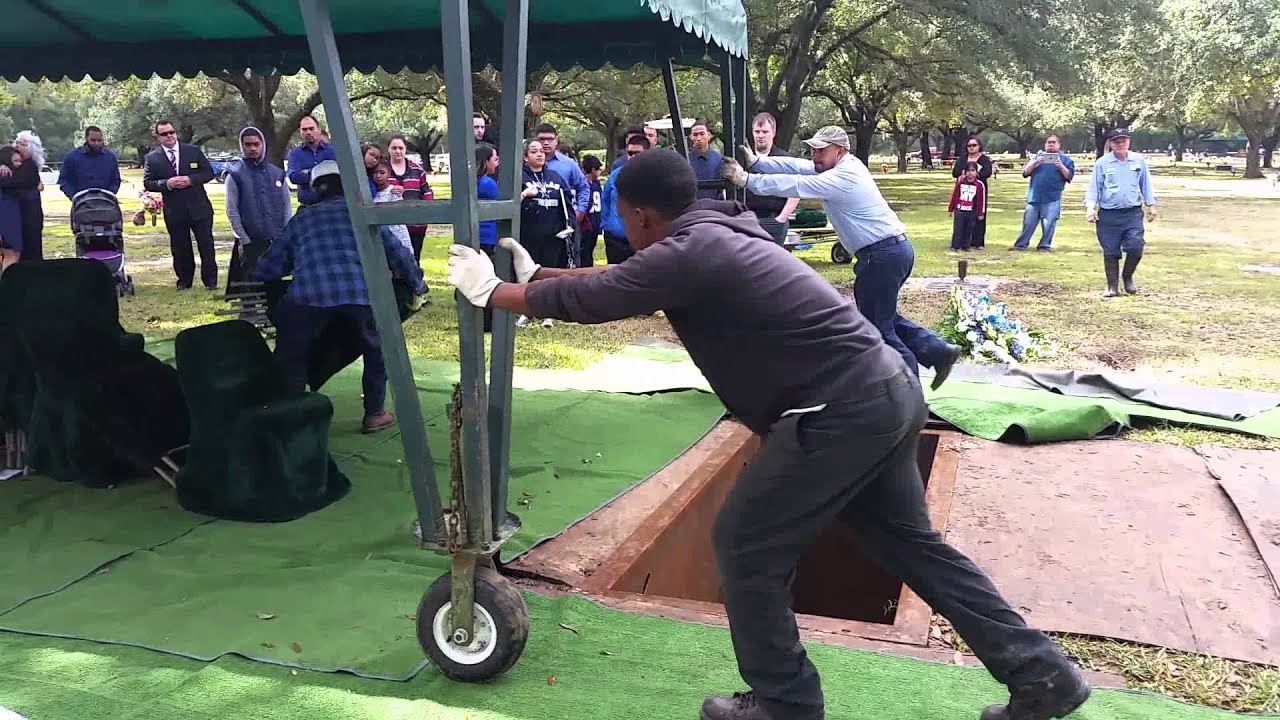 Burial for David Ray Cing Part2 - YouTube