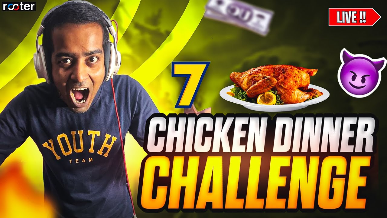 7 chicken challenge day-6 - YouTube