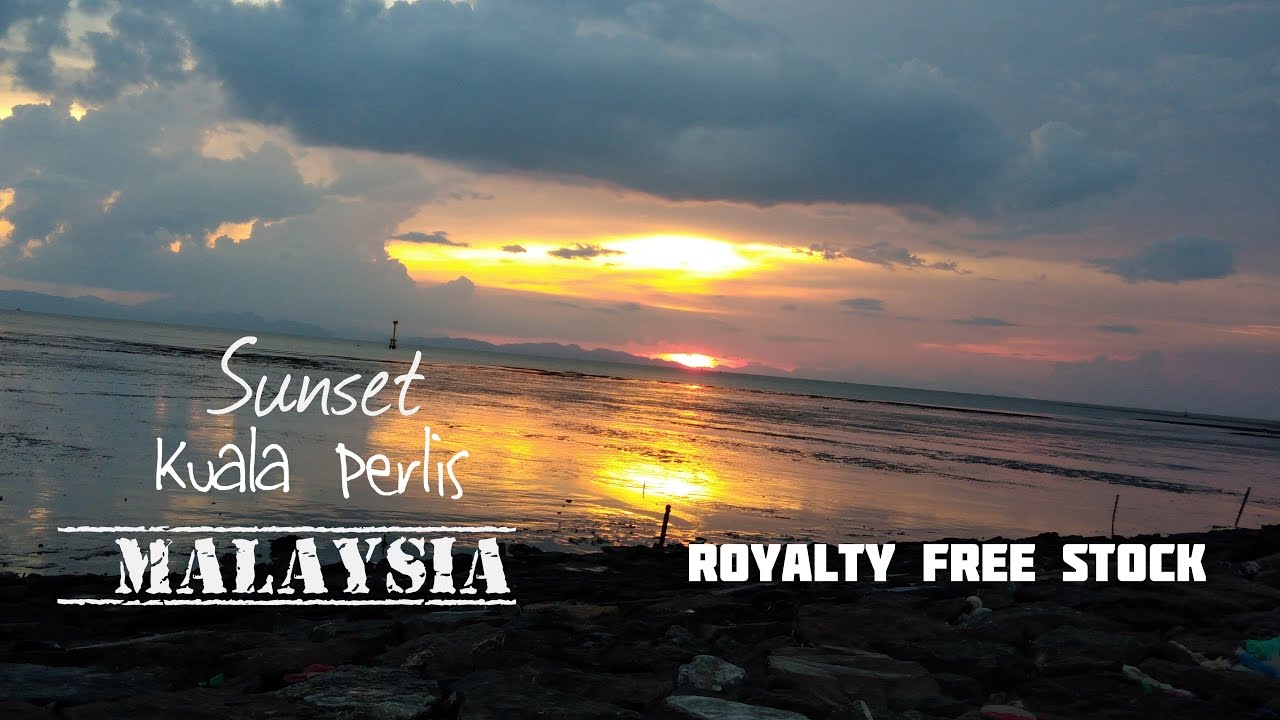 Free Stock Background Video + No Copyright Sound (Sunset)| SUNSET AT ...