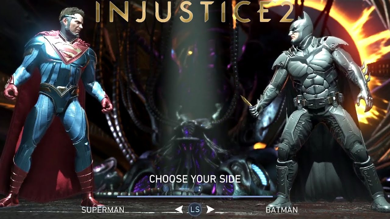 [Final] Batman VS Superman, Injustice 2 - YouTube