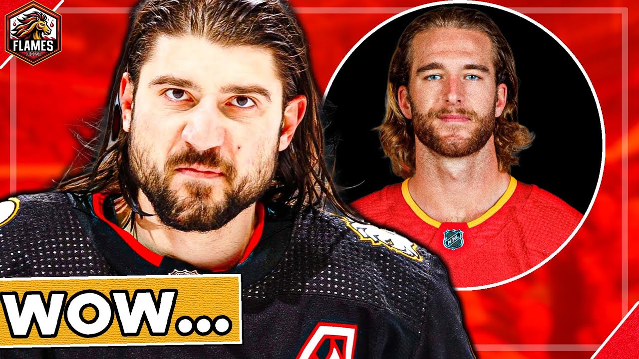 This has Flames Fans FIRED UP… - YouTube