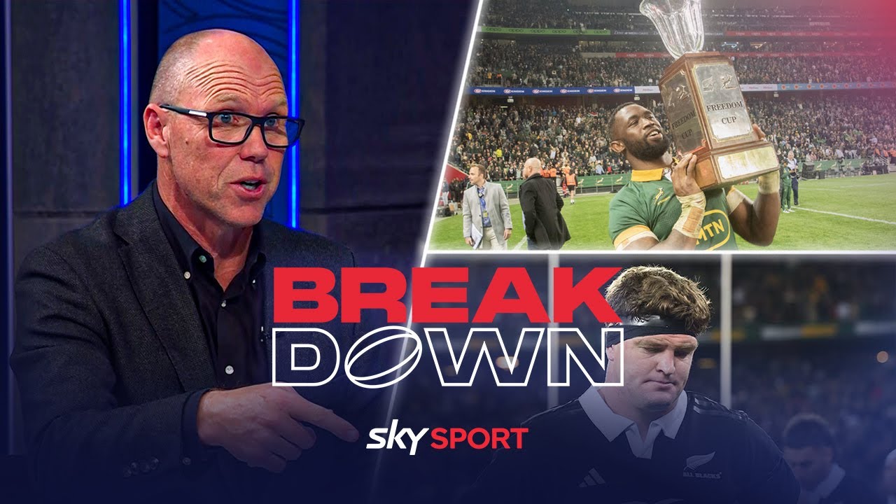 Springboks clinch Freedom Cup | The Breakdown - YouTube