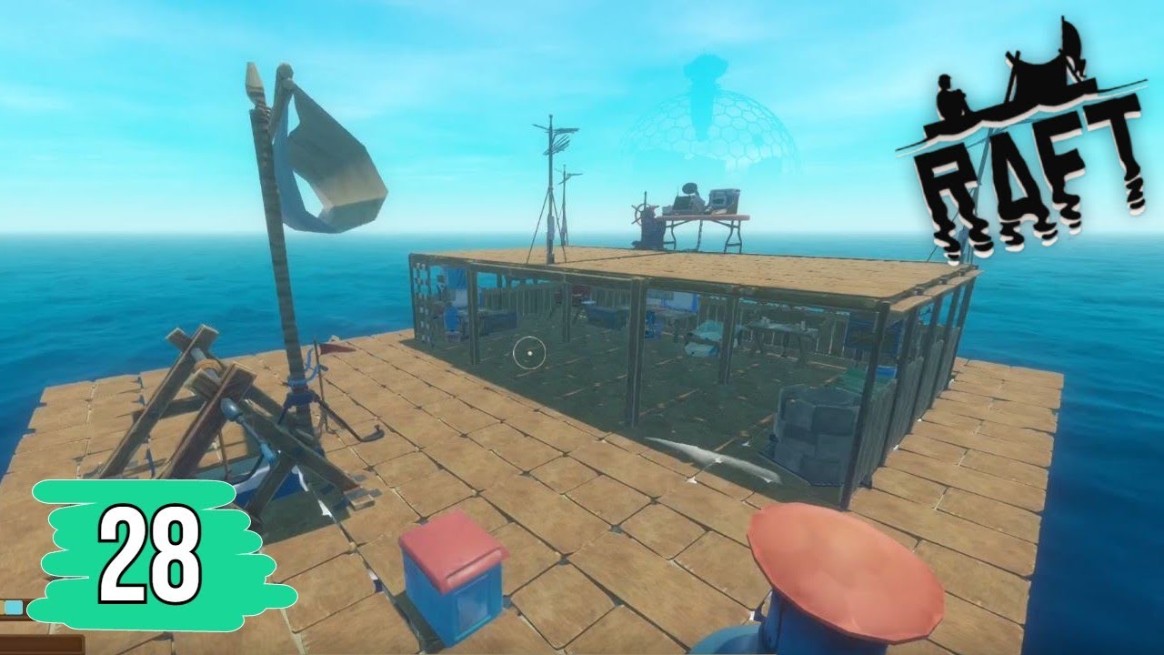 NUEVA BALSA | RAFT #28 Gameplay Español - YouTube