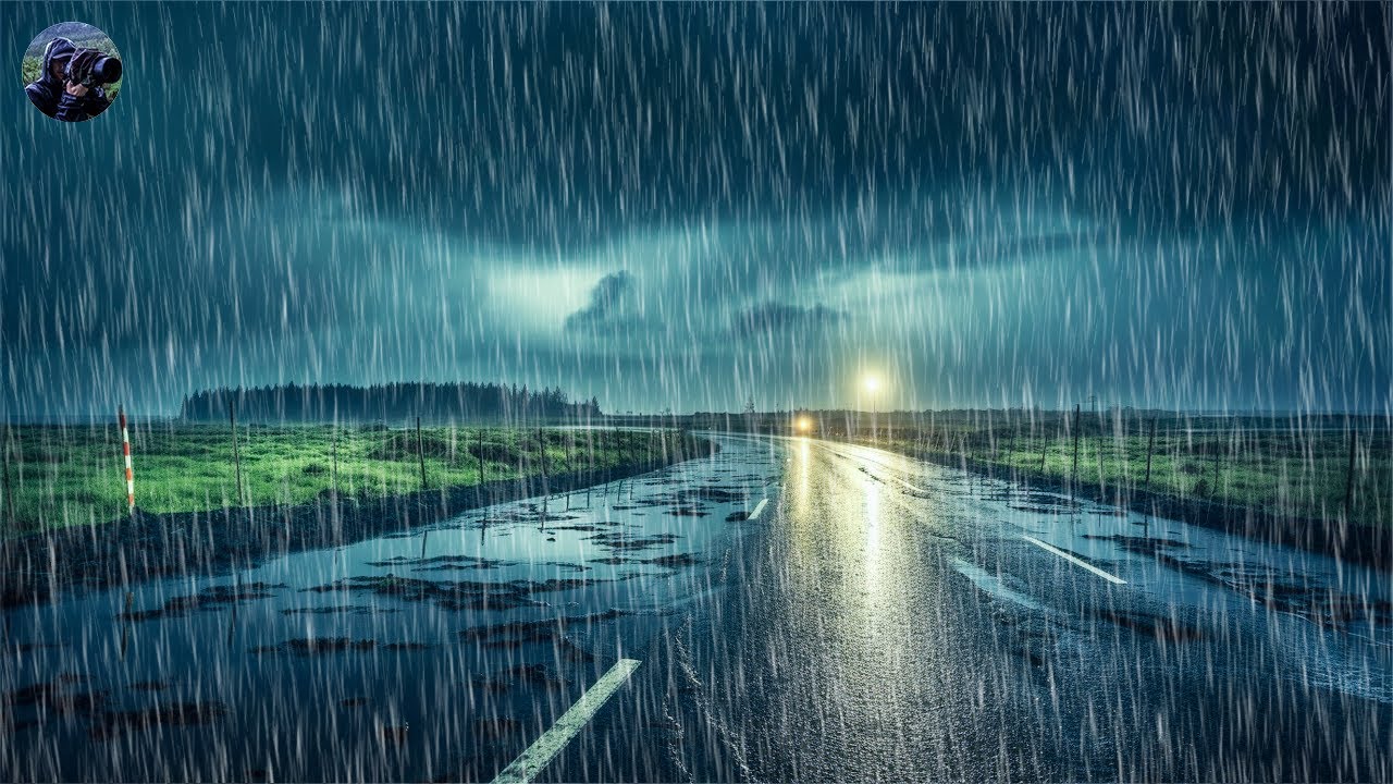 Pioggia Rilassante Per Dormire 🌧️ Sconfiggi l'insonnia con la pioggia ...