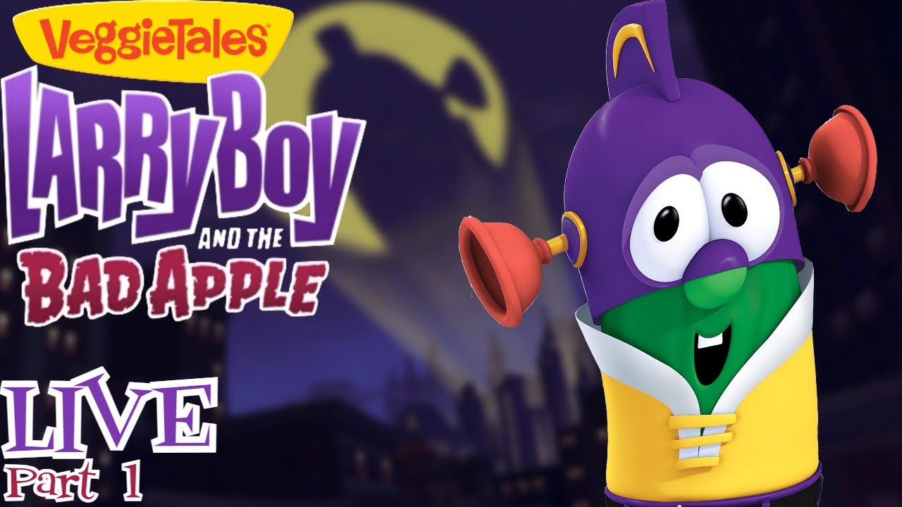 Let's Play on LarryBoy and the Bad Apple LIVE #1 - YouTube