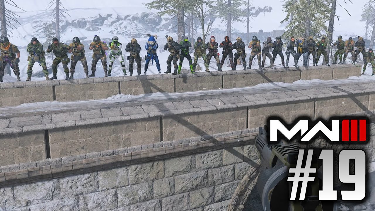 Swiftor Says #19 in MW3 // Train Wrecked - YouTube