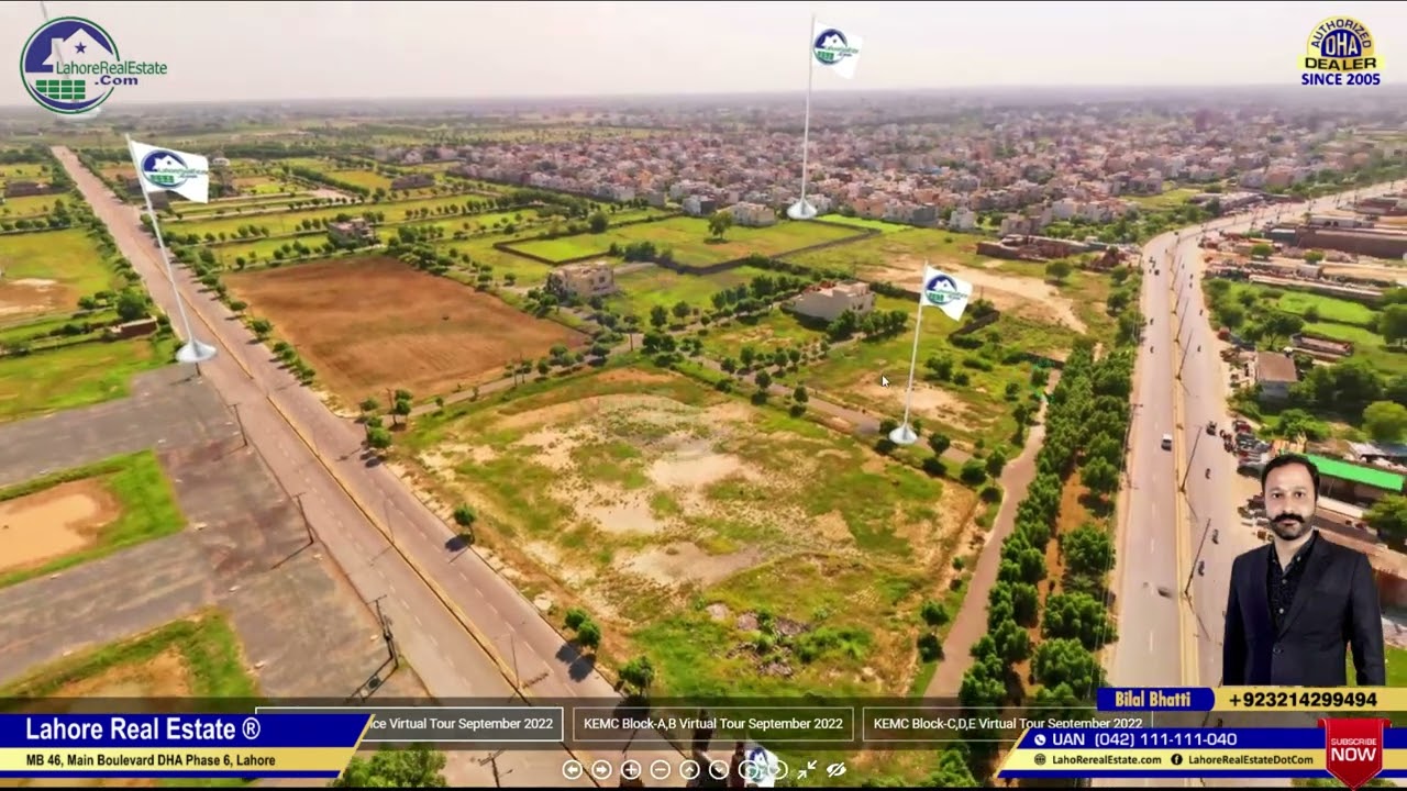 KEMC Housing Society Lahore | 360 Virtual Tour with Current Prices ...