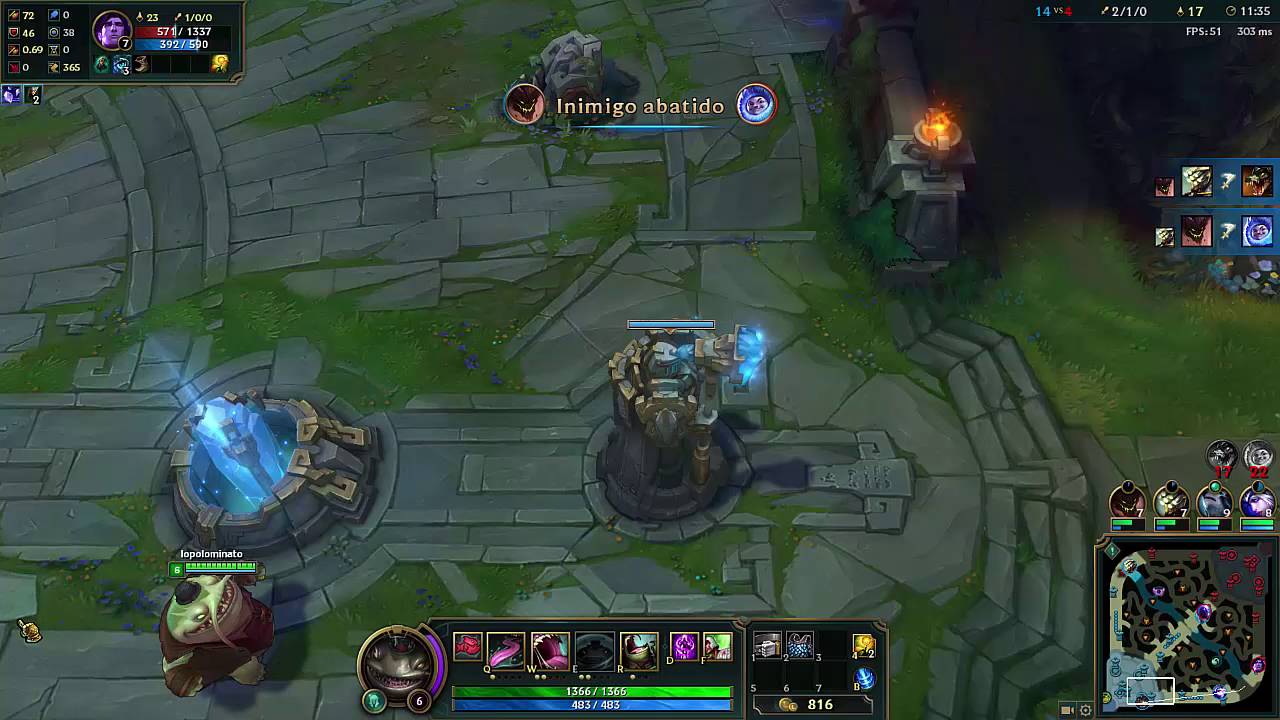league of legends / jogando com o sapão #2(headset off ) - YouTube