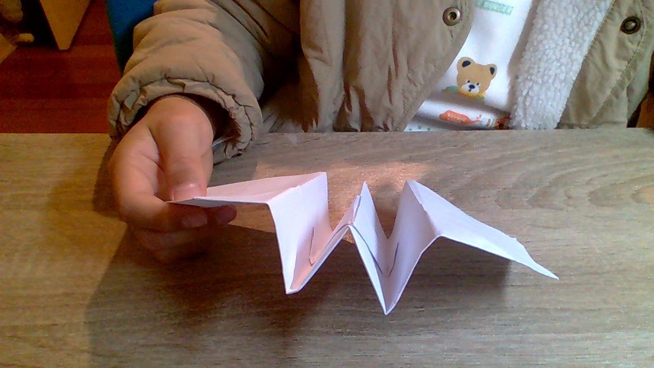 Should be in the "Unusual" section! Flying W (easy level)_How to fold ...