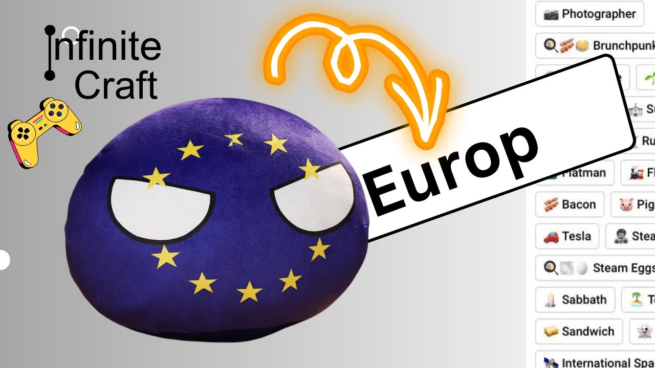 Infinite Craft Europe | How To make Europe in infinite craft |creating ...