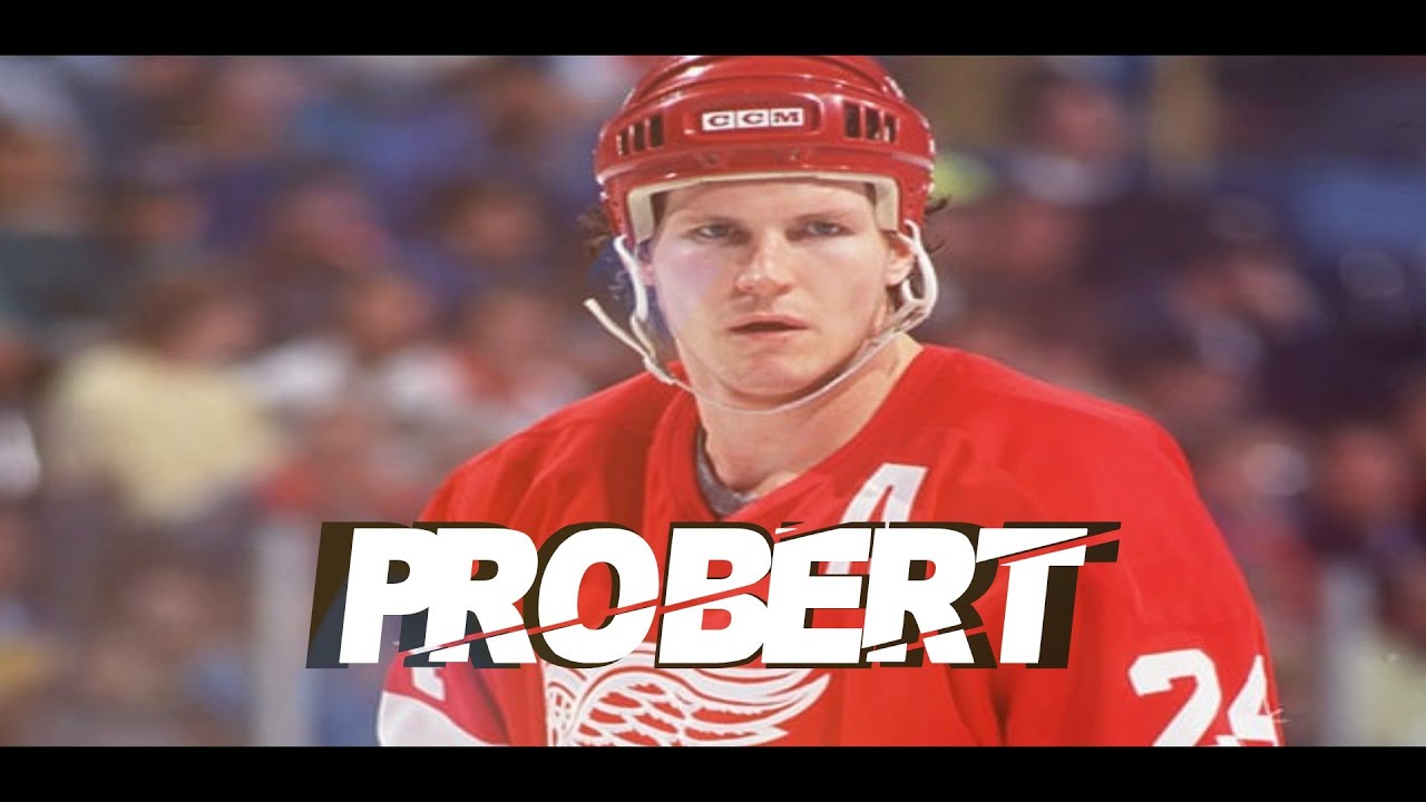 Bob Probert || Career NHL Highlights || 1985-2002 (HD) - YouTube