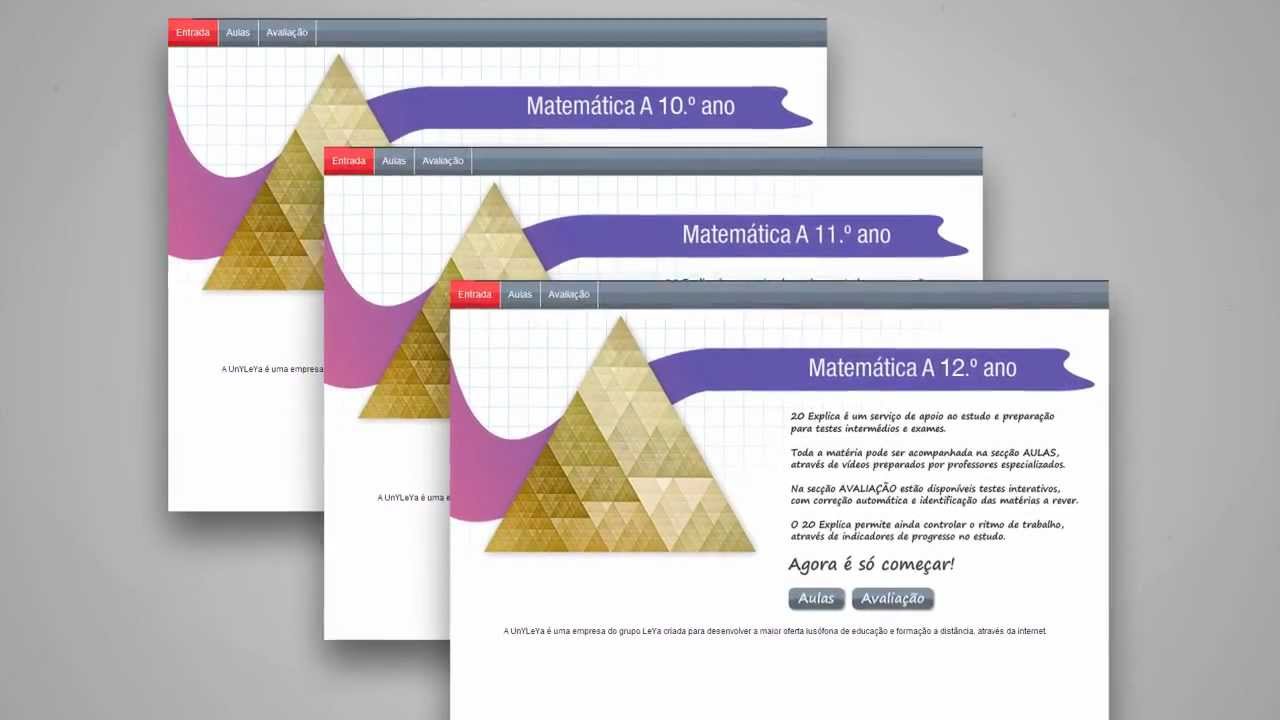 20 Explica - Explicações Matemática Online - YouTube