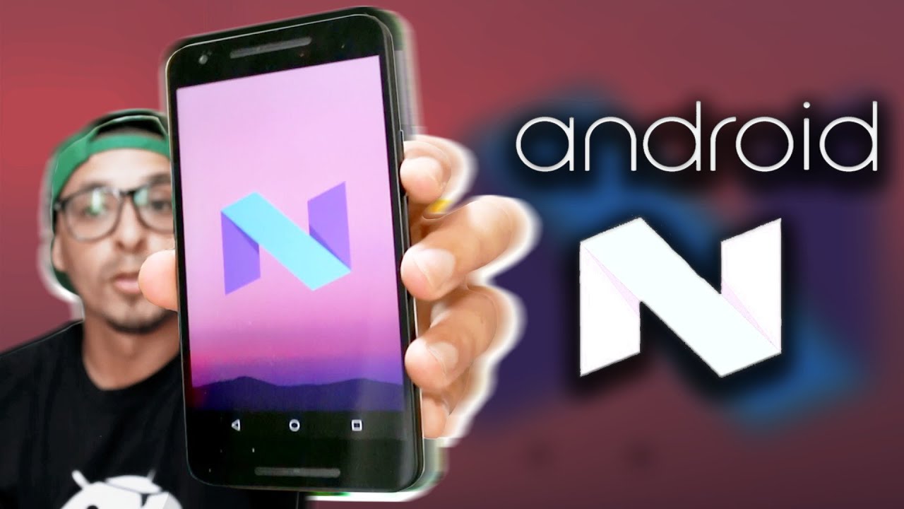 Android N - Saiba tudo sobre a nova versão do android! (PARTE 1) - YouTube