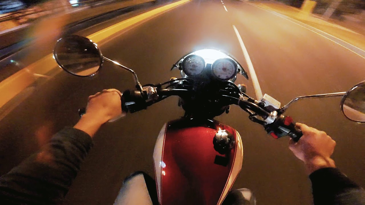 MRT VINTAGE 400/LUCKY 7/ MASH 400 Ride a Media Noche On Board ...