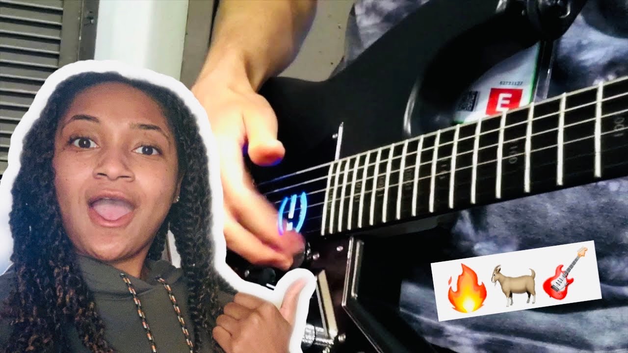 @TheDooo plays a Guitar from the Future Reaction - YouTube