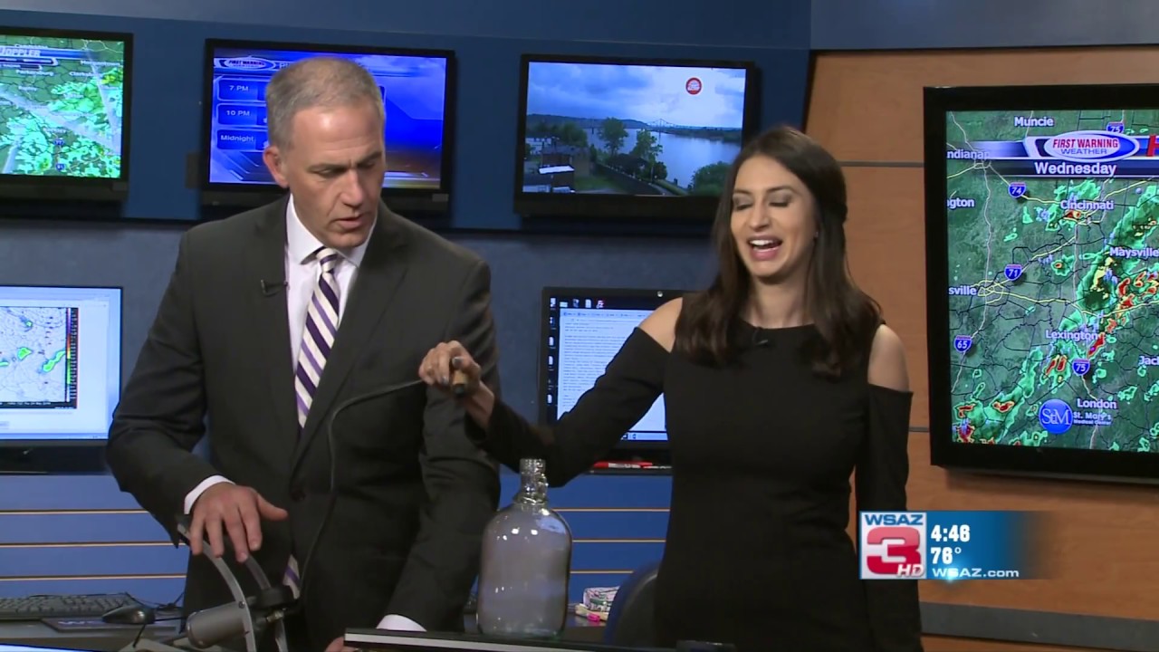 WSAZ First Look at Four - Weather 101 with Chelsea - YouTube