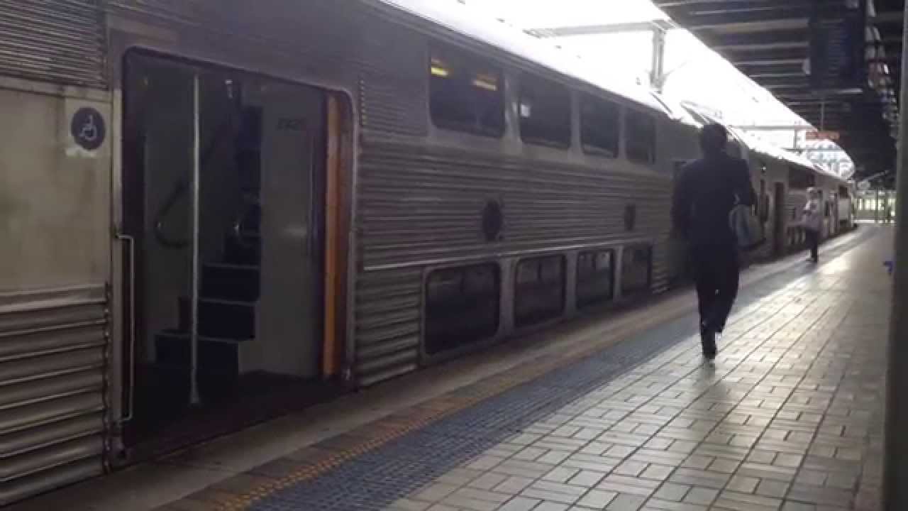 Sydney Trains Video Tour 16: Travelling On An S Set - YouTube