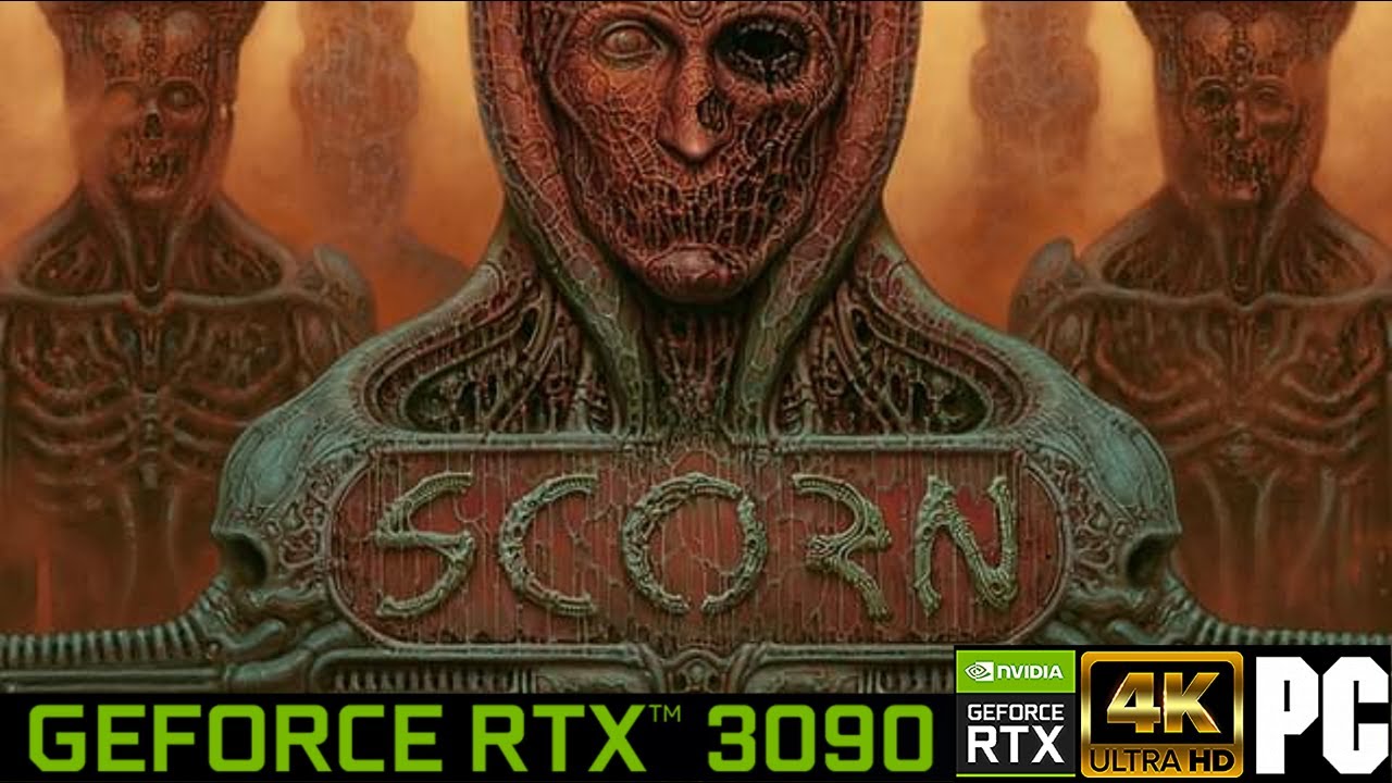 Scorn 4K Max Settings RTX 3090 - YouTube