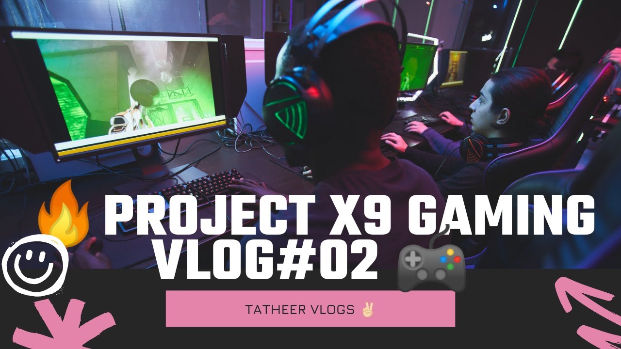 Project X9 Gaming Zone🔥🎮 - Vlog # 02 | Life of a Differently Abled ...