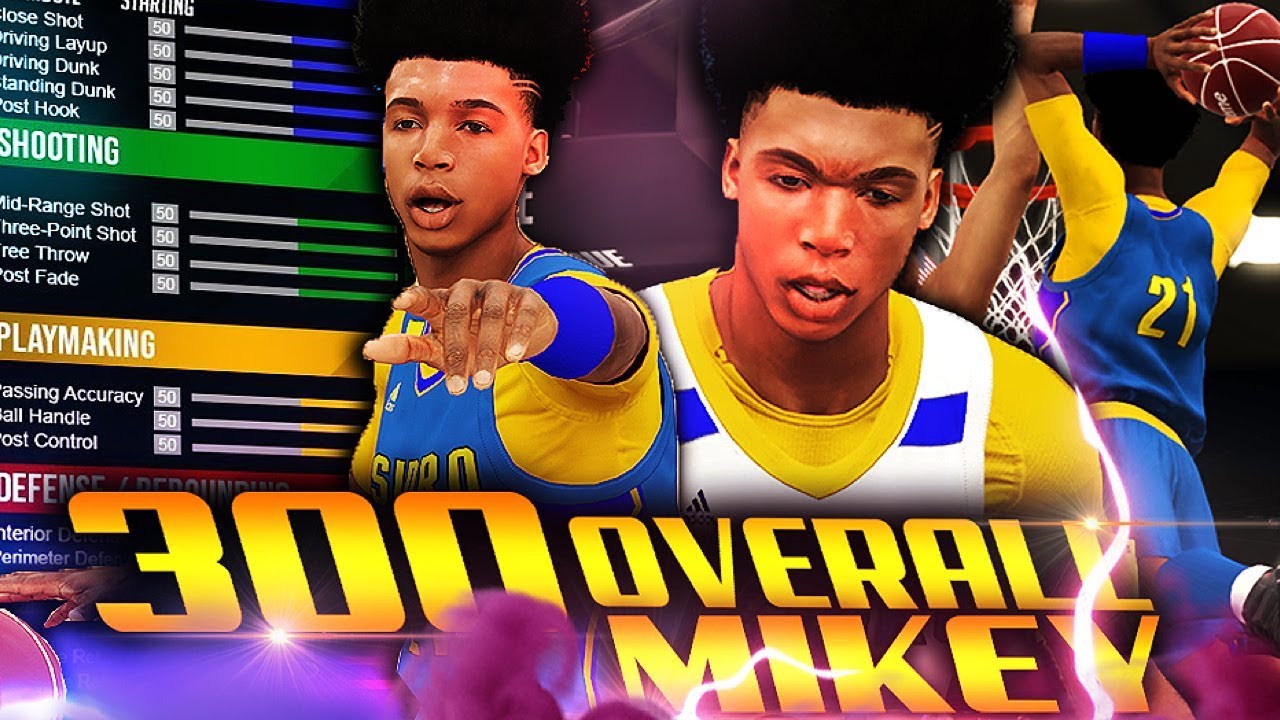 Mikey Williams Has a 300 OVERALL POSTER DUNK RATING! *FREE THROW LINE ...