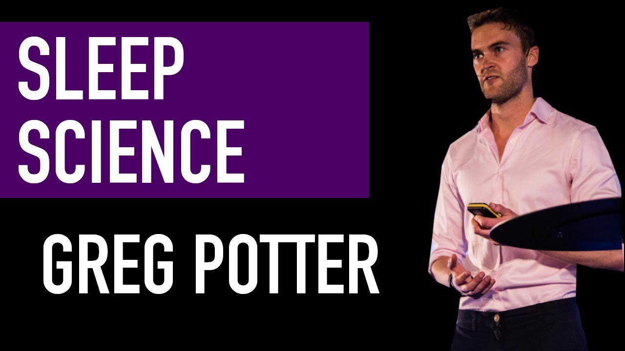 Greg Potter: SLEEP SCIENCE for Bodybuilding (Optimize Recovery) - YouTube