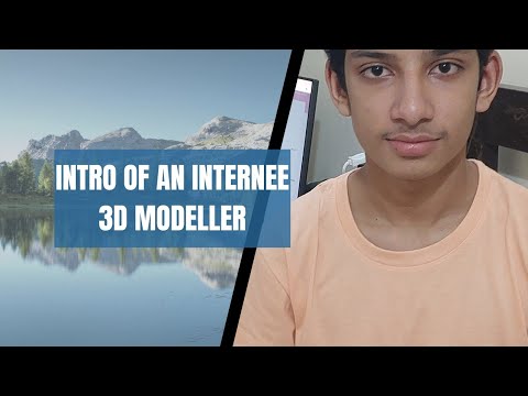 introduction to internee 3d modeller - YouTube