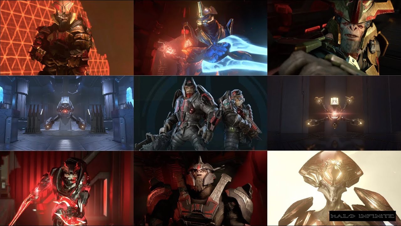 Halo Infinite: All Boss Fights on Legendary - YouTube