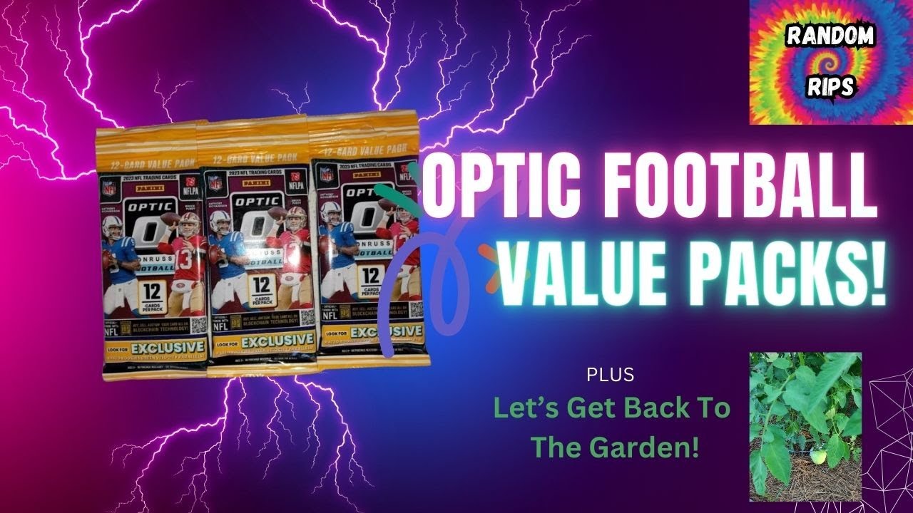 Ripping Value Packs of Optic Football! - YouTube