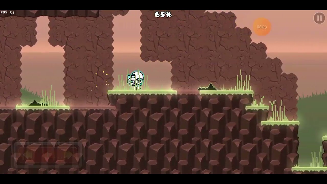 playing some level's on GDPS editor 2.2 subzero - YouTube