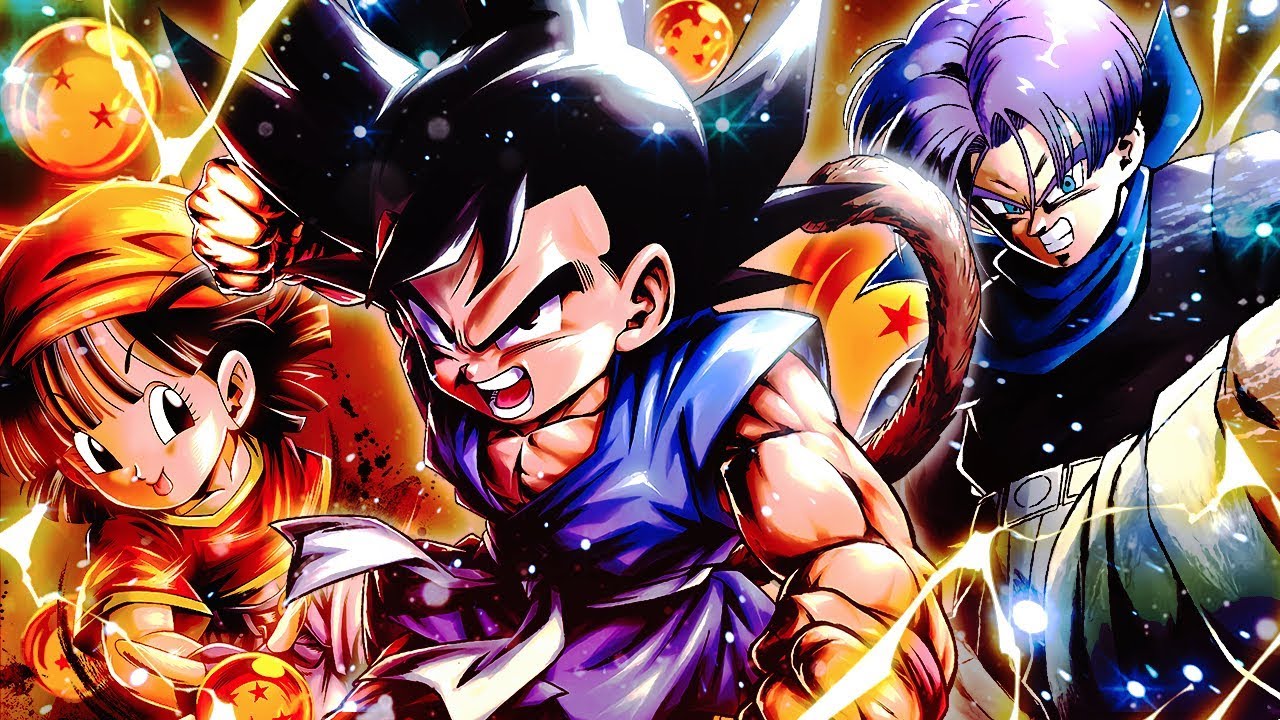 WELCOME TO THE GRAND TOUR! EX TRUNKS, GT GOKU & PAN TEAM! Dragon Ball ...