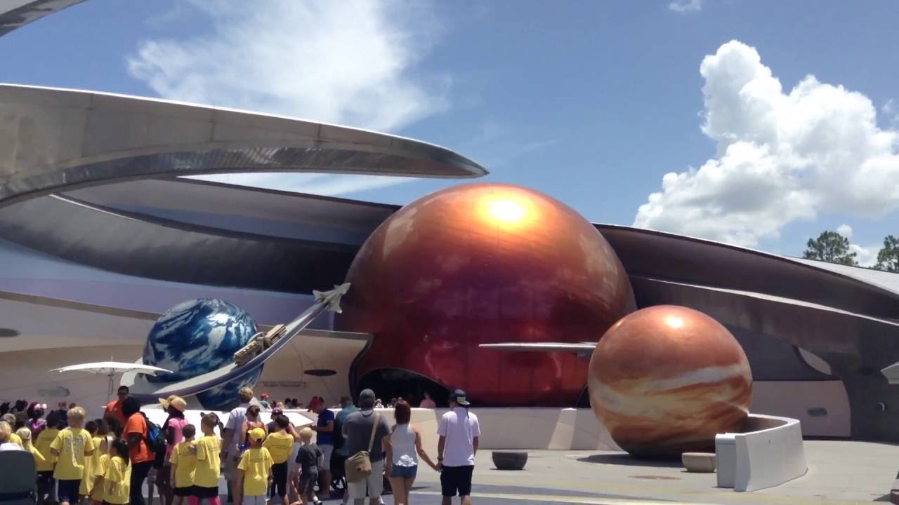 Inside EPCOT at DISNEY WORLD Orlando Florida USA - YouTube