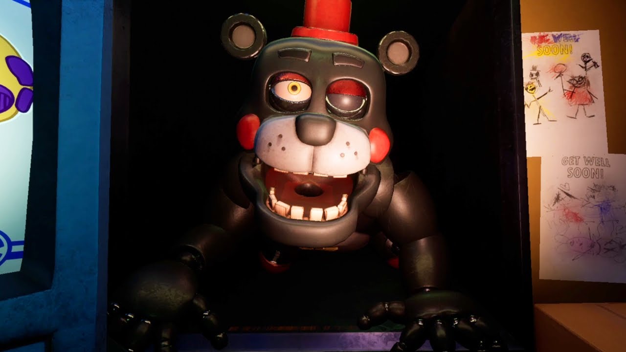 FNAF Help Wanted 2 Part 2 - LEFTY HAS NEVER BEEN THIS TERRIFYING. - YouTube