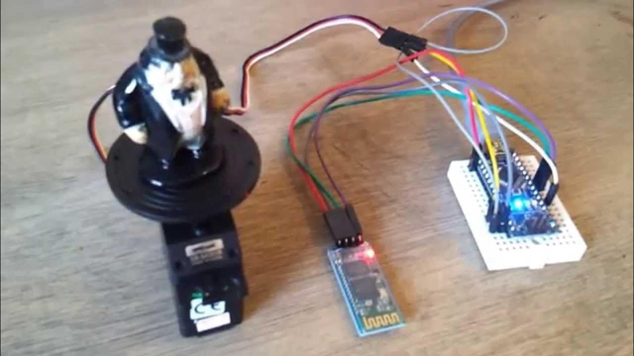 Proxytype Blog - Arduino BlueTooth - YouTube