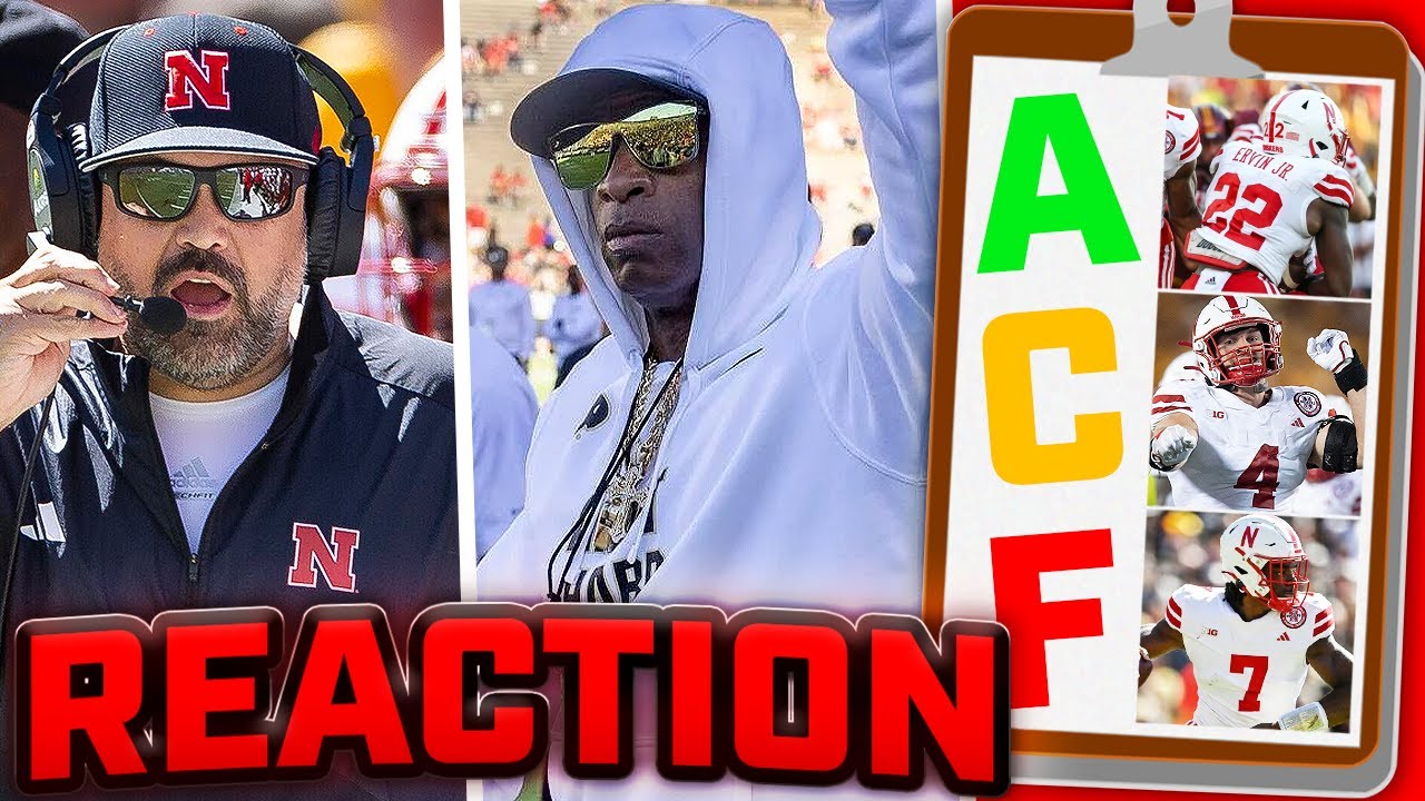 5 HUGE Takeaways from Nebraska vs Colorado | Jeff Sims BENCHED ...