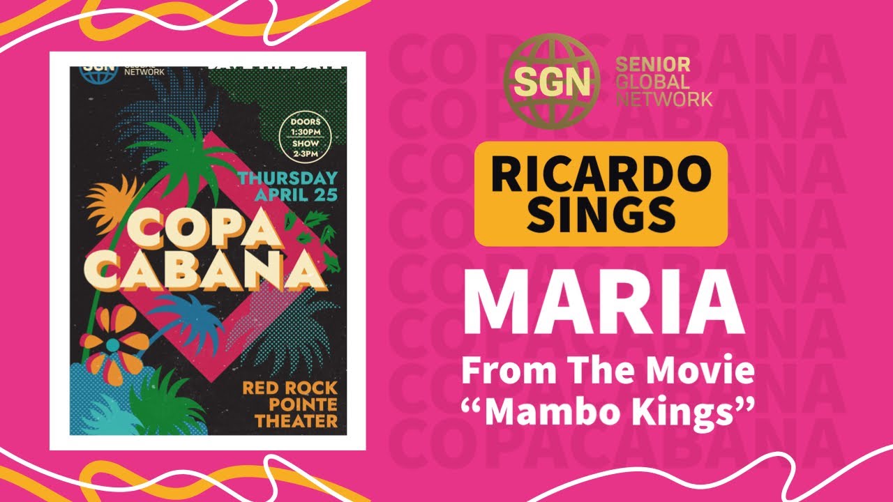 Maria from Mambo Kings by Ricardo - YouTube
