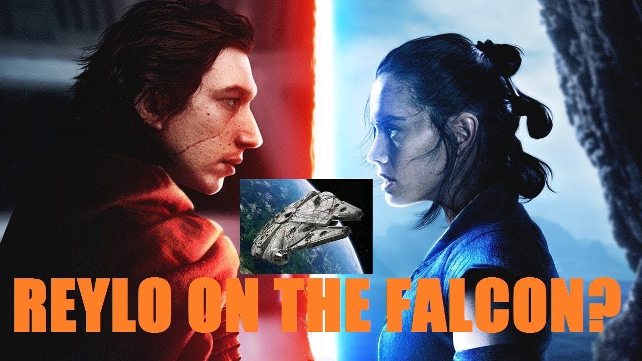 Reylo to pilot the Falcon? TFA, TLJ & spoilers ( rey ben ) - YouTube