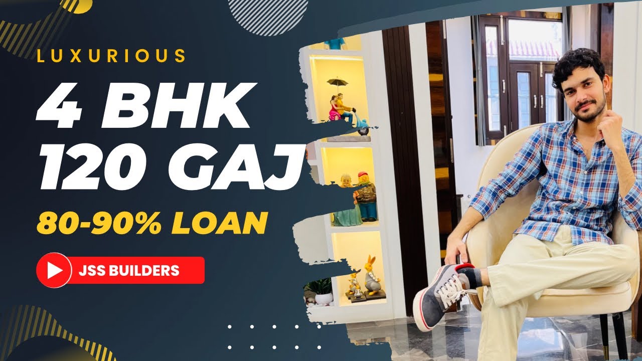 4 BHK 120 गज का Fully Furnished Luxury Flat अब आपके बजट में | Flats in ...