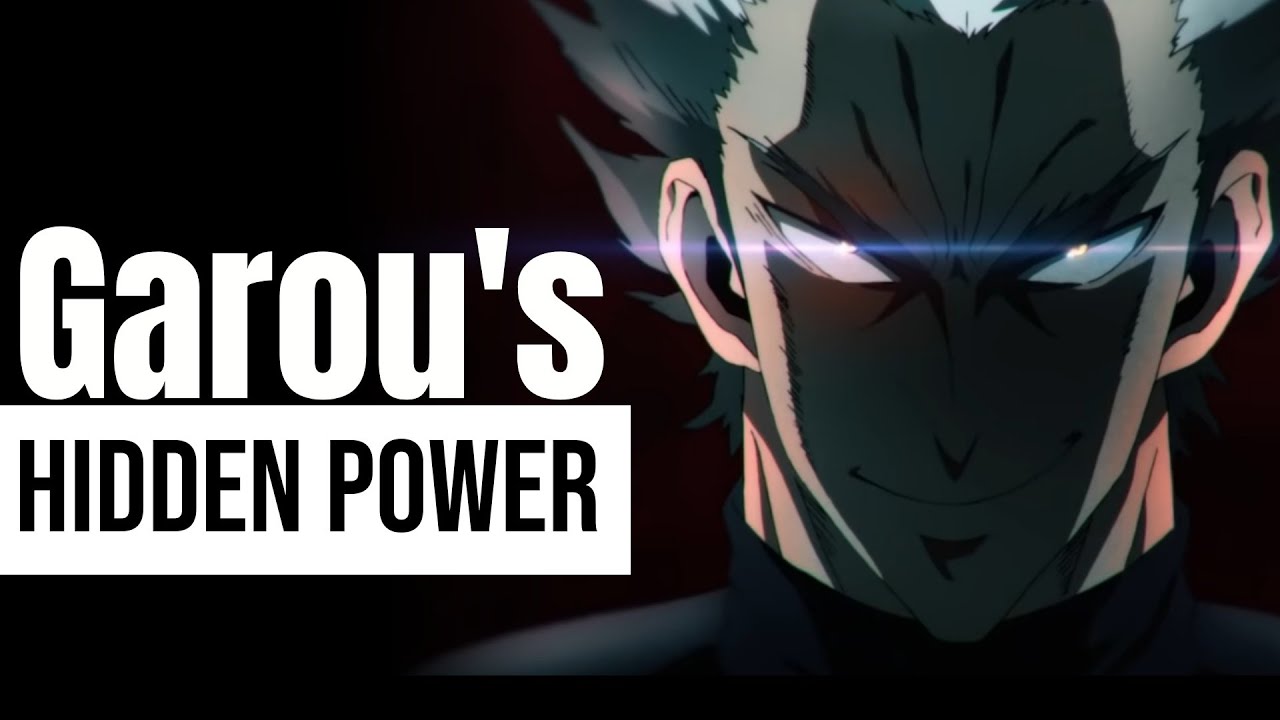 Garou's hidden power || one punch man chapter 174 || secret power of ...