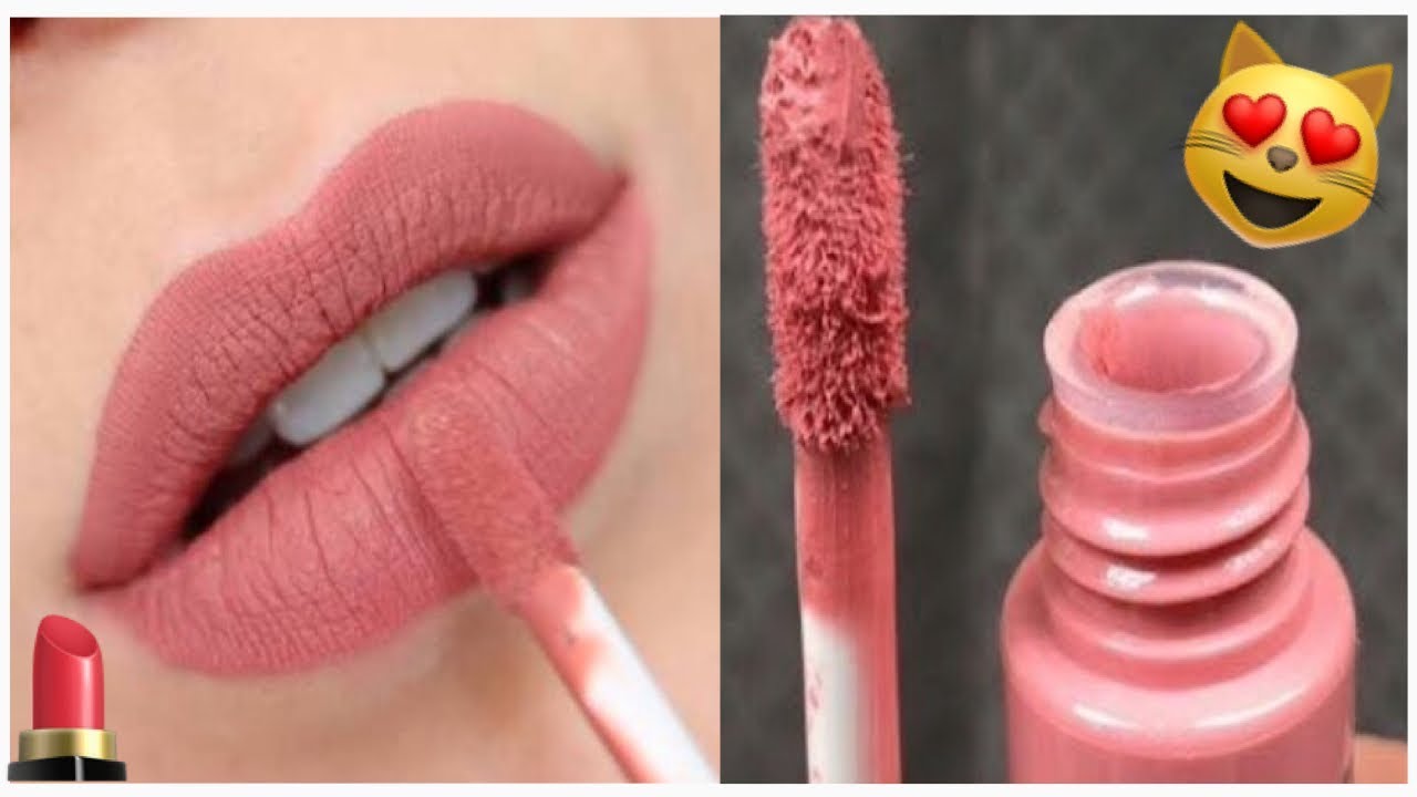Homemade Liquid Matte Lipstick DIY Instant Matte Lipstick YouTube Homemade Liquid Matte Lipstick DIY Instant Matte Lipstick YouTube