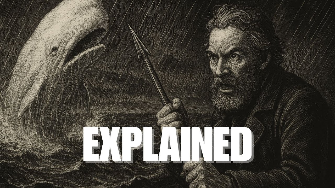 Moby Dick (1851) | Book Summary: The Madness of Captain Ahab [EXPLAINED ...