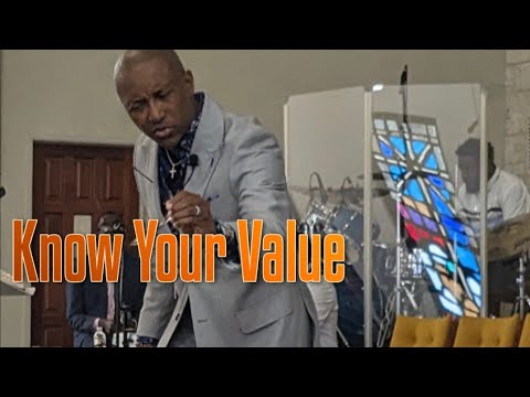 Know Your Value | Live From Orlando | One Minute Preacher - YouTube