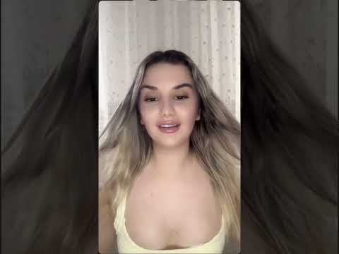 Live Stream Girl in Brown Dress #periscope broadcast beautiful